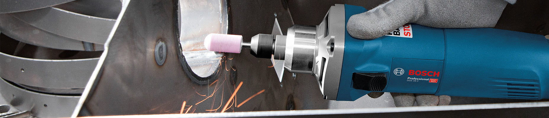 Přímé brusky | Oficiální e-shop Bosch elektrické nářadí