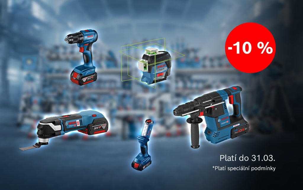 Oficiální e-shop Bosch elektrické nářadí